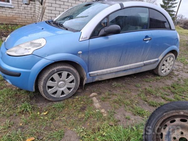 Citroen C3 2003 in Rezekne, with an engine capacity of 1.40 L and mileage of 0 thousand km for 610 €, photo 5 on AUTOMOTO.COM.LV