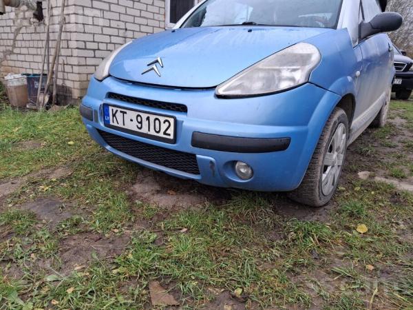 Citroen C3 2003 in Rezekne, with an engine capacity of 1.40 L and mileage of 0 thousand km for 610 €, photo 6 on AUTOMOTO.COM.LV