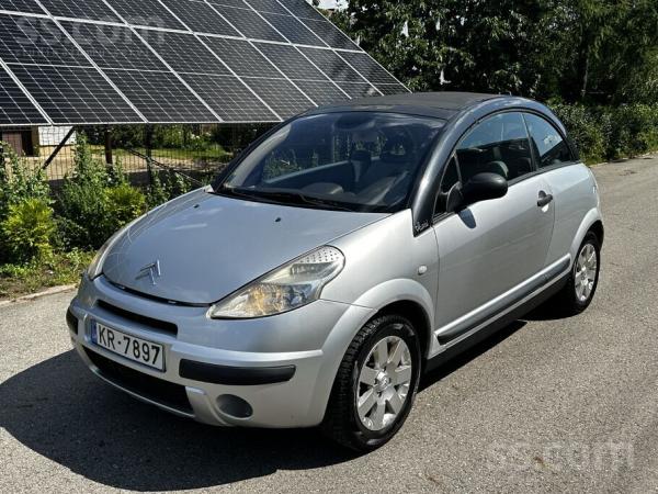Citroen C3 2003 Rīga, ar dzinēja tilpumu 1.60 L un nobraukumu 140 tūkst. km par 1399 €, foto 1 vietnē AUTOMOTO.COM.LV