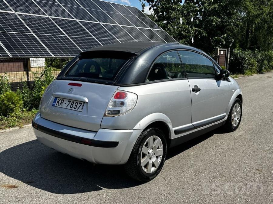 Citroen C3 2003 Rīga, ar dzinēja tilpumu 1.60 L un nobraukumu 140 tūkst. km par 1399 €, foto 2 vietnē AUTOMOTO.COM.LV