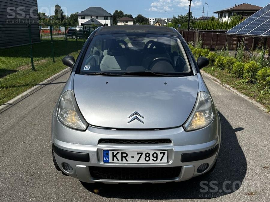 Citroen C3 2003 Rīga, ar dzinēja tilpumu 1.60 L un nobraukumu 140 tūkst. km par 1399 €, foto 3 vietnē AUTOMOTO.COM.LV