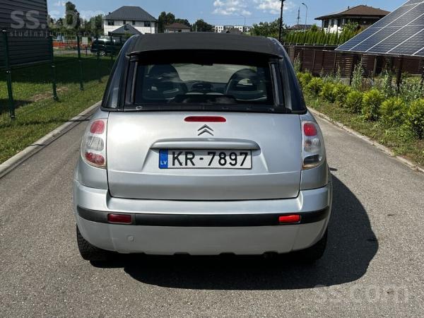Citroen C3 2003 Rīga, ar dzinēja tilpumu 1.60 L un nobraukumu 140 tūkst. km par 1399 €, foto 4 vietnē AUTOMOTO.COM.LV