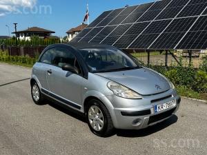 Citroen C3 2003 Rīga, ar dzinēja tilpumu 1.60 L un nobraukumu 140 tūkst. km par 1399 €, foto 5 vietnē AUTOMOTO.COM.LV