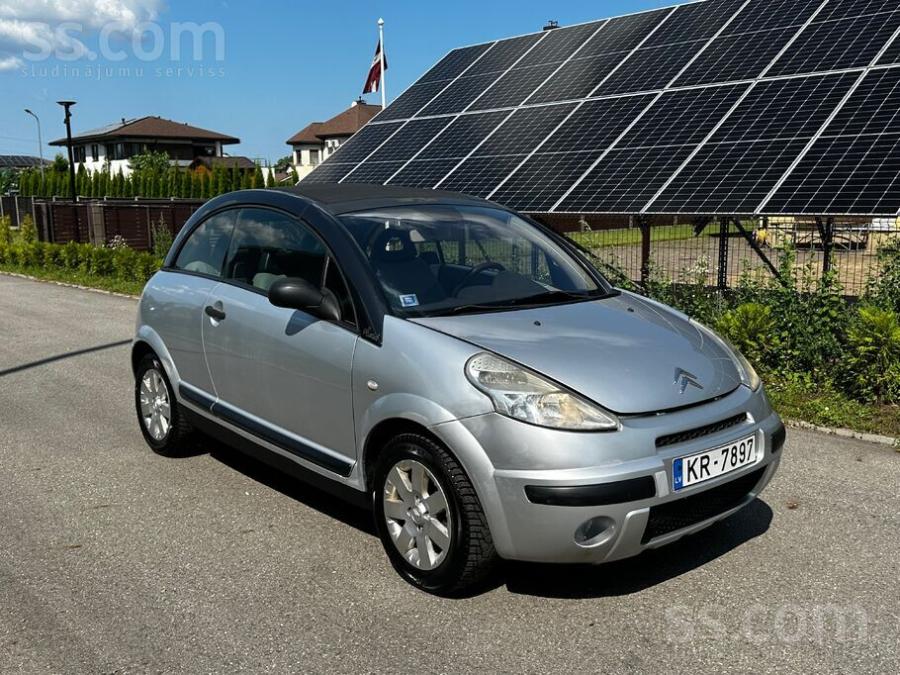 Citroen C3 2003 Rīga, ar dzinēja tilpumu 1.60 L un nobraukumu 140 tūkst. km par 1399 €, foto 5 vietnē AUTOMOTO.COM.LV