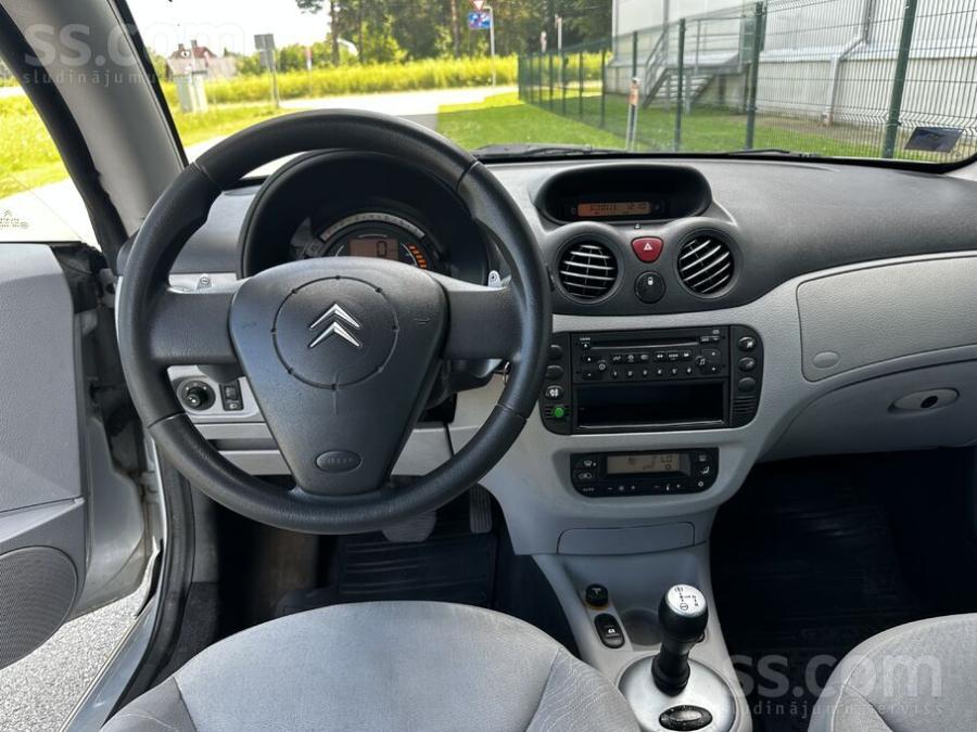 Citroen C3 2003 Rīga, ar dzinēja tilpumu 1.60 L un nobraukumu 140 tūkst. km par 1399 €, foto 7 vietnē AUTOMOTO.COM.LV