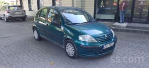 Zaļš Citroen C3 2003 Rīga, ar dzinēja tilpumu 1.40 L un nobraukumu 216 tūkst. km par 500 €, foto 3 vietnē AUTOMOTO.COM.LV