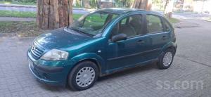 Zaļš Citroen C3 2003 Rīga, ar dzinēja tilpumu 1.40 L un nobraukumu 216 tūkst. km par 500 €, foto 4 vietnē AUTOMOTO.COM.LV