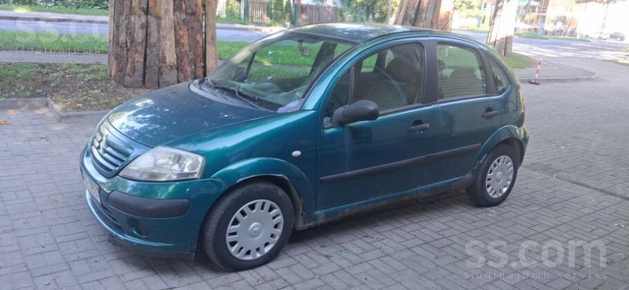 Zaļš Citroen C3 2003 Rīga, ar dzinēja tilpumu 1.40 L un nobraukumu 216 tūkst. km par 500 €, foto 4 vietnē AUTOMOTO.COM.LV