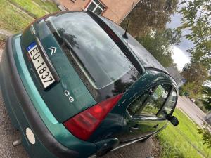 Green Citroen C3 2003 in Jelgava, with an engine capacity of 1.40 L and mileage of 219 thousand km for 250 €, photo 4 on AUTOMOTO.COM.LV