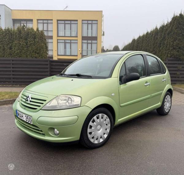 Zaļš Citroen C3 2004 Viļņa, ar dzinēja tilpumu 1.40 L un nobraukumu 260 tūkst. km par 1850 €, foto 1 vietnē AUTOMOTO.COM.LV