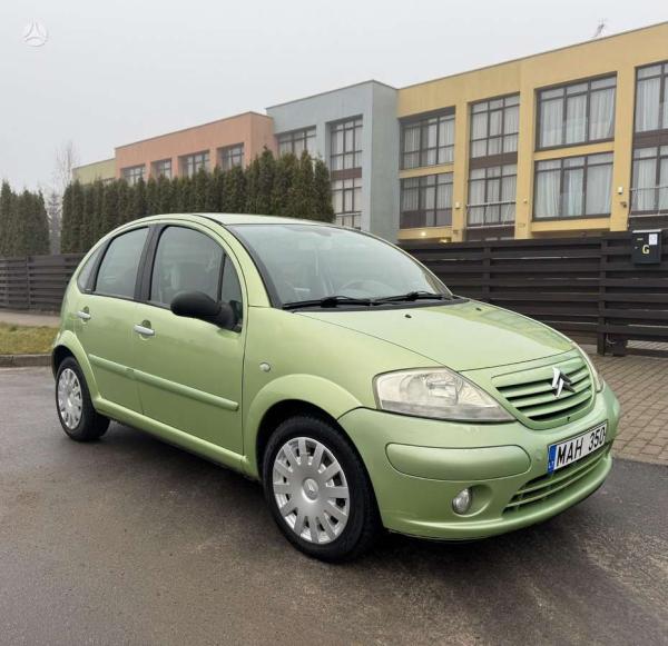 Zaļš Citroen C3 2004 Viļņa, ar dzinēja tilpumu 1.40 L un nobraukumu 260 tūkst. km par 1850 €, foto 2 vietnē AUTOMOTO.COM.LV
