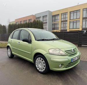 Zaļš Citroen C3 2004 Viļņa, ar dzinēja tilpumu 1.40 L un nobraukumu 260 tūkst. km par 1850 €, foto 2 vietnē AUTOMOTO.COM.LV