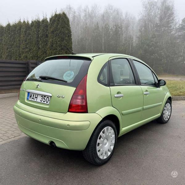 Zaļš Citroen C3 2004 Viļņa, ar dzinēja tilpumu 1.40 L un nobraukumu 260 tūkst. km par 1850 €, foto 3 vietnē AUTOMOTO.COM.LV