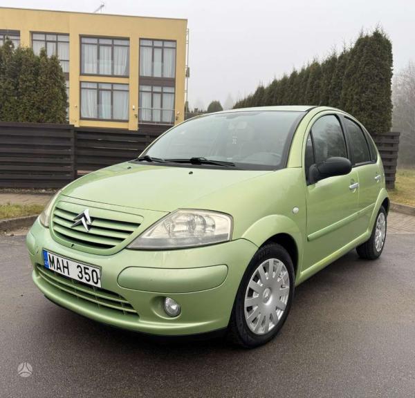 Zaļš Citroen C3 2004 Viļņa, ar dzinēja tilpumu 1.40 L un nobraukumu 260 tūkst. km par 1850 €, foto 5 vietnē AUTOMOTO.COM.LV