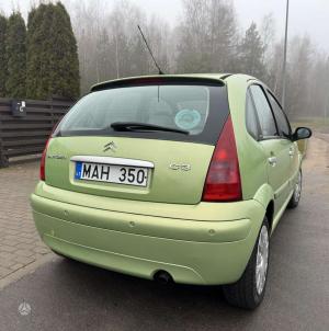 Zaļš Citroen C3 2004 Viļņa, ar dzinēja tilpumu 1.40 L un nobraukumu 260 tūkst. km par 1850 €, foto 6 vietnē AUTOMOTO.COM.LV