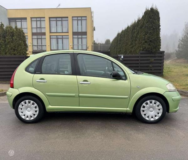 Zaļš Citroen C3 2004 Viļņa, ar dzinēja tilpumu 1.40 L un nobraukumu 260 tūkst. km par 1850 €, foto 7 vietnē AUTOMOTO.COM.LV