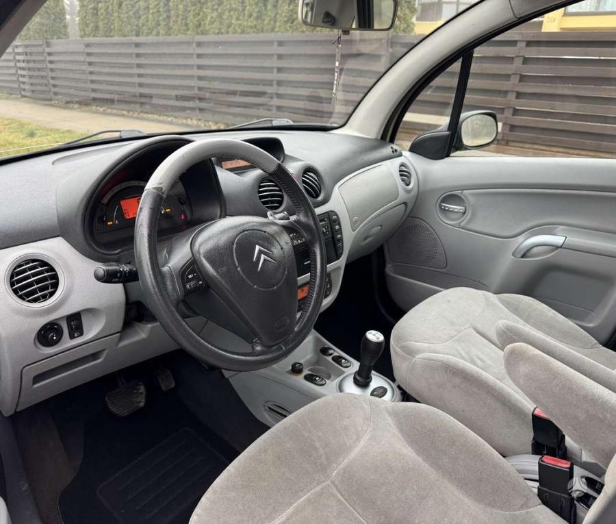 Zaļš Citroen C3 2004 Viļņa, ar dzinēja tilpumu 1.40 L un nobraukumu 260 tūkst. km par 1850 €, foto 11 vietnē AUTOMOTO.COM.LV