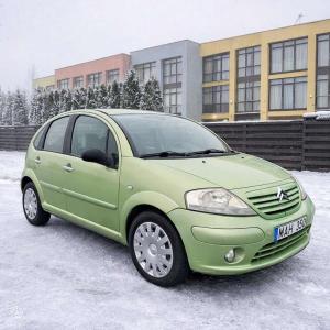 Green Citroen C3 2004 in Vilnius, with an engine capacity of 1.40 L and mileage of 260 thousand km for 1850 €, photo  on AUTOMOTO.COM.LV