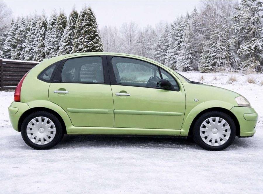 Zaļš Citroen C3 2004 Viļņa, ar dzinēja tilpumu 1.40 L un nobraukumu 260 tūkst. km par 1850 €, foto 4 vietnē AUTOMOTO.COM.LV