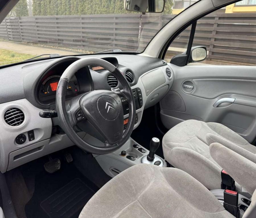 Zaļš Citroen C3 2004 Viļņa, ar dzinēja tilpumu 1.40 L un nobraukumu 260 tūkst. km par 1850 €, foto 9 vietnē AUTOMOTO.COM.LV