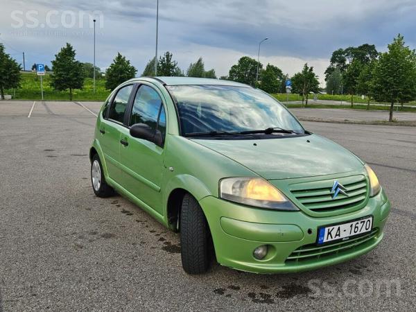 Zaļš Citroen C3 2004 Daugavpils, ar dzinēja tilpumu 1.40 L un nobraukumu 280 tūkst. km par 250 €, foto 1 vietnē AUTOMOTO.COM.LV