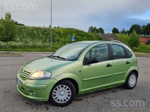 Zaļš Citroen C3 2004 Daugavpils, ar dzinēja tilpumu 1.40 L un nobraukumu 280 tūkst. km par 250 €, foto 3 vietnē AUTOMOTO.COM.LV