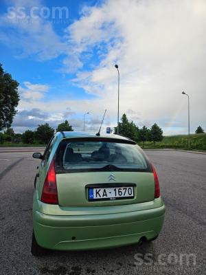 Zaļš Citroen C3 2004 Daugavpils, ar dzinēja tilpumu 1.40 L un nobraukumu 280 tūkst. km par 250 €, foto 4 vietnē AUTOMOTO.COM.LV