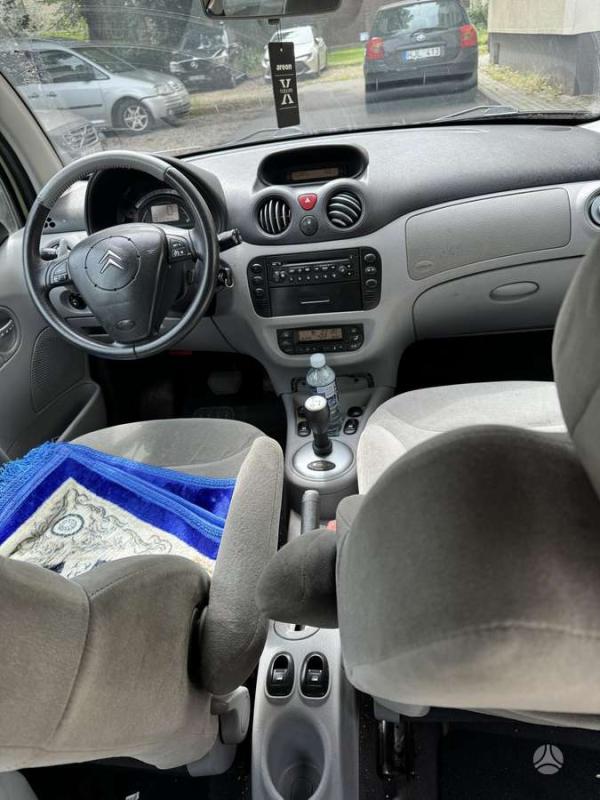 Zaļš Citroen C3 2004 Viļņa, ar dzinēja tilpumu 1.40 L un nobraukumu 264 tūkst. km par 750 €, foto 7 vietnē AUTOMOTO.COM.LV