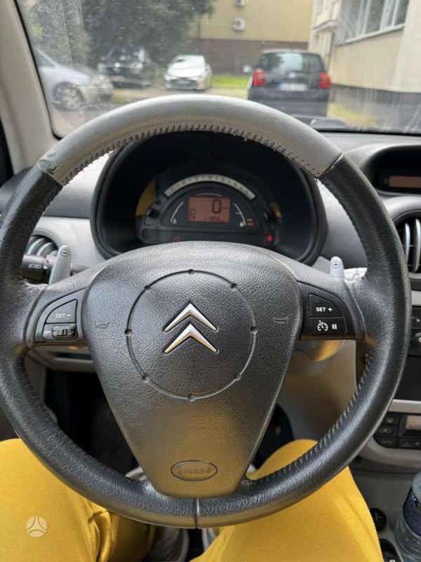 Zaļš Citroen C3 2004 Viļņa, ar dzinēja tilpumu 1.40 L un nobraukumu 264 tūkst. km par 750 €, foto 8 vietnē AUTOMOTO.COM.LV