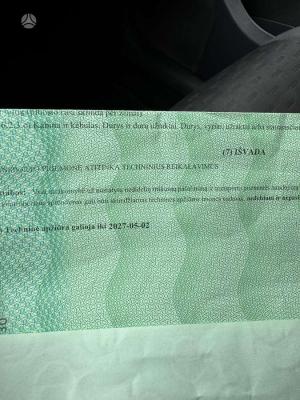 Зеленый Ситроен С3 2004 в Вильнюс, объемом двигателя 1.40 л и пробегом 264 тыс. км за 750 €, фото 13 на AUTOMOTO.COM.LV