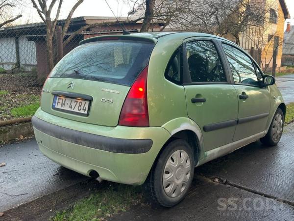 Zaļš Citroen C3 2005 Rīga, ar dzinēja tilpumu 1.40 L un nobraukumu 235 tūkst. km par 970 €, foto 3 vietnē AUTOMOTO.COM.LV
