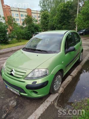 Зеленый Ситроен С3 2005 в Юрмала, объемом двигателя 1.40 л и пробегом 220 тыс. км за 900 €, фото 3 на AUTOMOTO.COM.LV