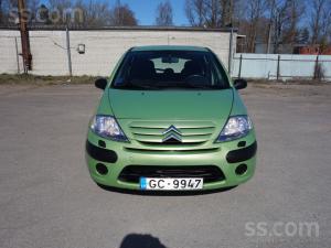 Zaļš Citroen C3 2006 Rīga, ar dzinēja tilpumu 1.40 L un nobraukumu 0 tūkst. km par 4750 €, foto 3 vietnē AUTOMOTO.COM.LV