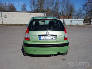 Zaļš Citroen C3 2006 Rīga, ar dzinēja tilpumu 1.40 L un nobraukumu 0 tūkst. km par 4750 €, foto 4 vietnē AUTOMOTO.COM.LV