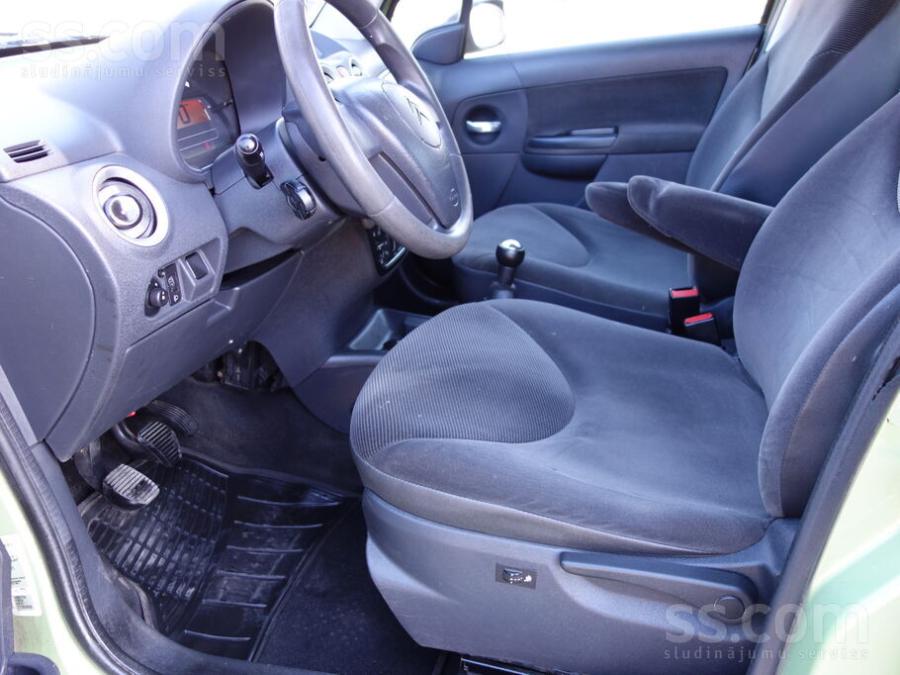 Zaļš Citroen C3 2006 Rīga, ar dzinēja tilpumu 1.40 L un nobraukumu 0 tūkst. km par 4750 €, foto 6 vietnē AUTOMOTO.COM.LV
