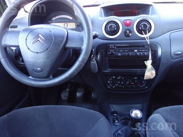 Zaļš Citroen C3 2006 Rīga, ar dzinēja tilpumu 1.40 L un nobraukumu 0 tūkst. km par 4750 €, foto 8 vietnē AUTOMOTO.COM.LV