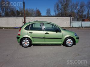 Zaļš Citroen C3 2006 Rīga, ar dzinēja tilpumu 1.40 L un nobraukumu 0 tūkst. km par 4750 €, foto 11 vietnē AUTOMOTO.COM.LV