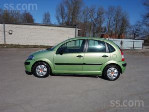 Zaļš Citroen C3 2006 Rīga, ar dzinēja tilpumu 1.40 L un nobraukumu 0 tūkst. km par 4750 €, foto 12 vietnē AUTOMOTO.COM.LV