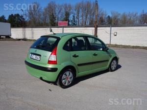 Zaļš Citroen C3 2006 Rīga, ar dzinēja tilpumu 1.40 L un nobraukumu 0 tūkst. km par 4750 €, foto 14 vietnē AUTOMOTO.COM.LV