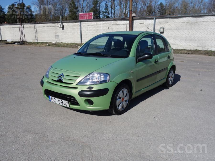 Zaļš Citroen C3 2006 Rīga, ar dzinēja tilpumu 1.40 L un nobraukumu 0 tūkst. km par 4750 €, foto 15 vietnē AUTOMOTO.COM.LV