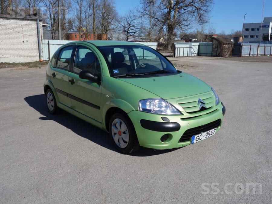 Zaļš Citroen C3 2006 Rīga, ar dzinēja tilpumu 1.40 L un nobraukumu 0 tūkst. km par 4750 €, foto 16 vietnē AUTOMOTO.COM.LV