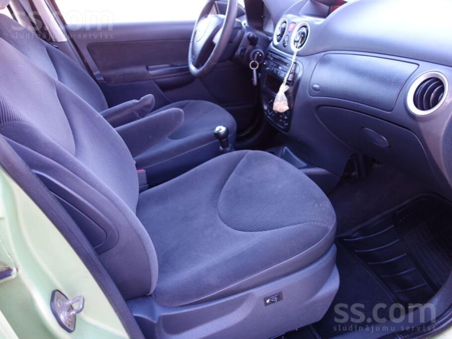 Zaļš Citroen C3 2006 Rīga, ar dzinēja tilpumu 1.40 L un nobraukumu 0 tūkst. km par 4750 €, foto 18 vietnē AUTOMOTO.COM.LV