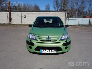 Zaļš Citroen C3 2006 Rīga, ar dzinēja tilpumu 1.40 L un nobraukumu 0 tūkst. km par 4750 €, foto 20 vietnē AUTOMOTO.COM.LV