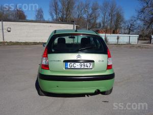 Zaļš Citroen C3 2006 Rīga, ar dzinēja tilpumu 1.40 L un nobraukumu 0 tūkst. km par 4750 €, foto 21 vietnē AUTOMOTO.COM.LV