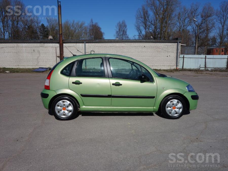 Zaļš Citroen C3 2006 Rīga, ar dzinēja tilpumu 1.40 L un nobraukumu 0 tūkst. km par 4750 €, foto 26 vietnē AUTOMOTO.COM.LV