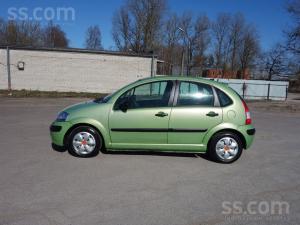 Zaļš Citroen C3 2006 Rīga, ar dzinēja tilpumu 1.40 L un nobraukumu 0 tūkst. km par 4750 €, foto 27 vietnē AUTOMOTO.COM.LV