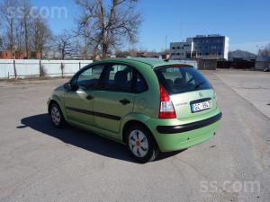 Zaļš Citroen C3 2006 Rīga, ar dzinēja tilpumu 1.40 L un nobraukumu 0 tūkst. km par 4750 €, foto 28 vietnē AUTOMOTO.COM.LV