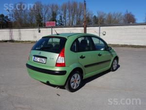 Zaļš Citroen C3 2006 Rīga, ar dzinēja tilpumu 1.40 L un nobraukumu 0 tūkst. km par 4750 €, foto 29 vietnē AUTOMOTO.COM.LV