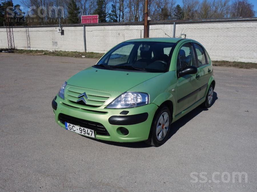 Zaļš Citroen C3 2006 Rīga, ar dzinēja tilpumu 1.40 L un nobraukumu 0 tūkst. km par 4750 €, foto 30 vietnē AUTOMOTO.COM.LV