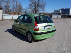 Zaļš Citroen C3 2006 Rīga, ar dzinēja tilpumu 1.40 L un nobraukumu 0 tūkst. km par 4750 €, foto 34 vietnē AUTOMOTO.COM.LV